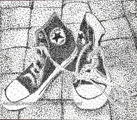 Stippling with Pen and Ink - Art Starts
