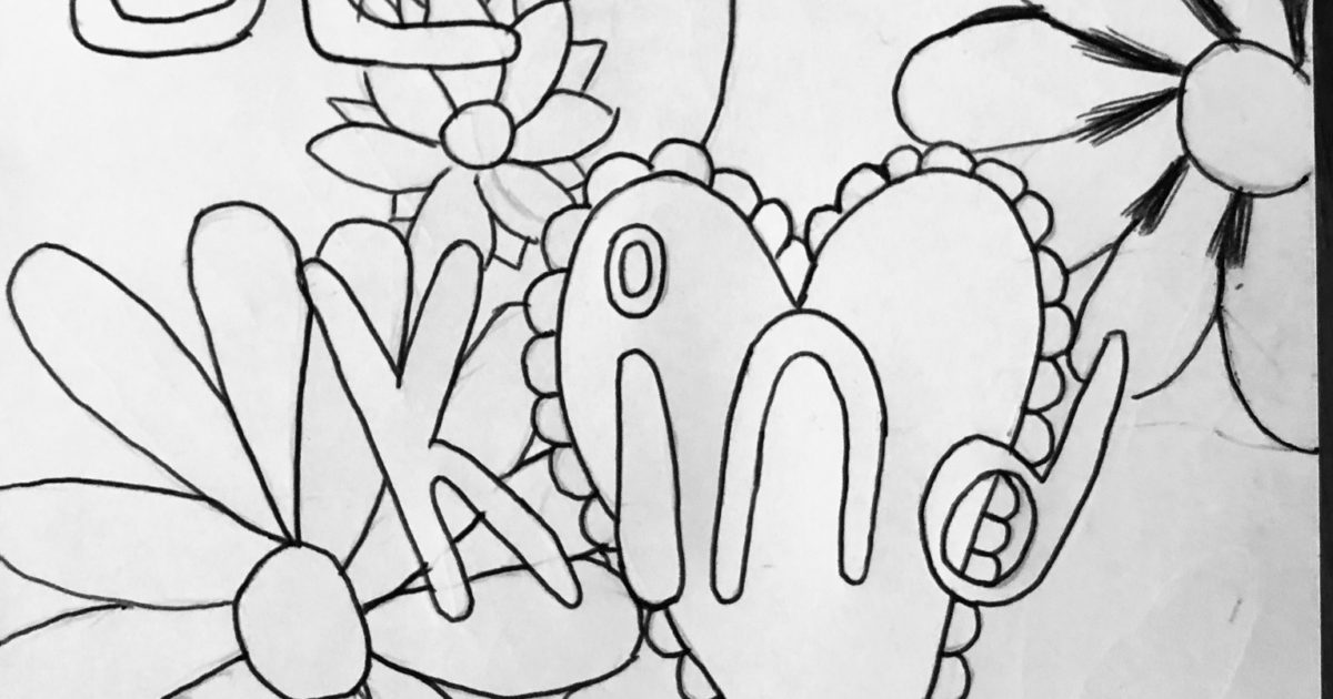BE KIND - Art Starts