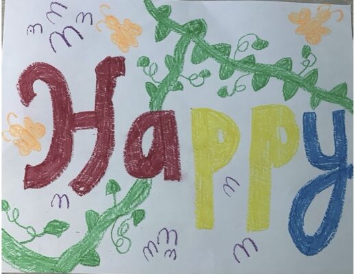 Happy - Art Starts