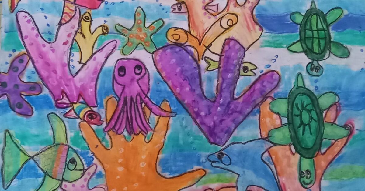 Sea World | Art Starts