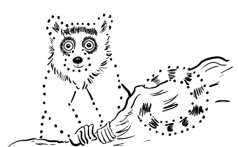 Dot Drawings - Art Starts
