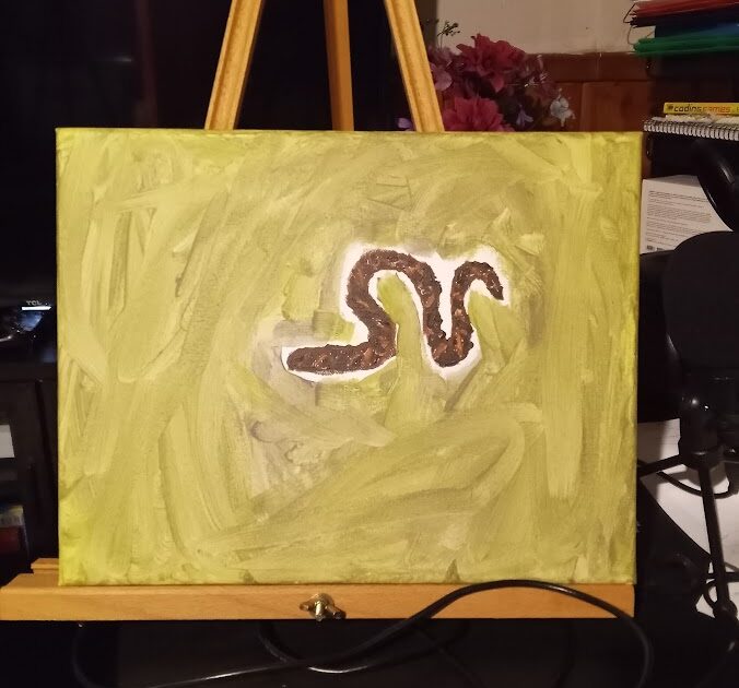 The Barbados Threadsnake | Art Starts
