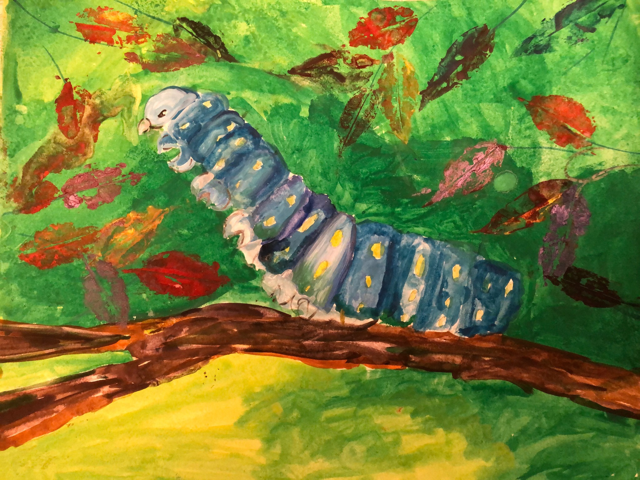 Caterpillar - Art Starts