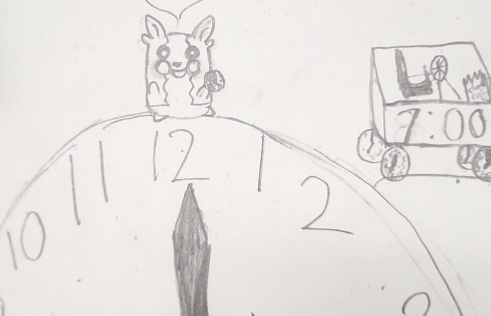 Pokemon Clock | Art Starts