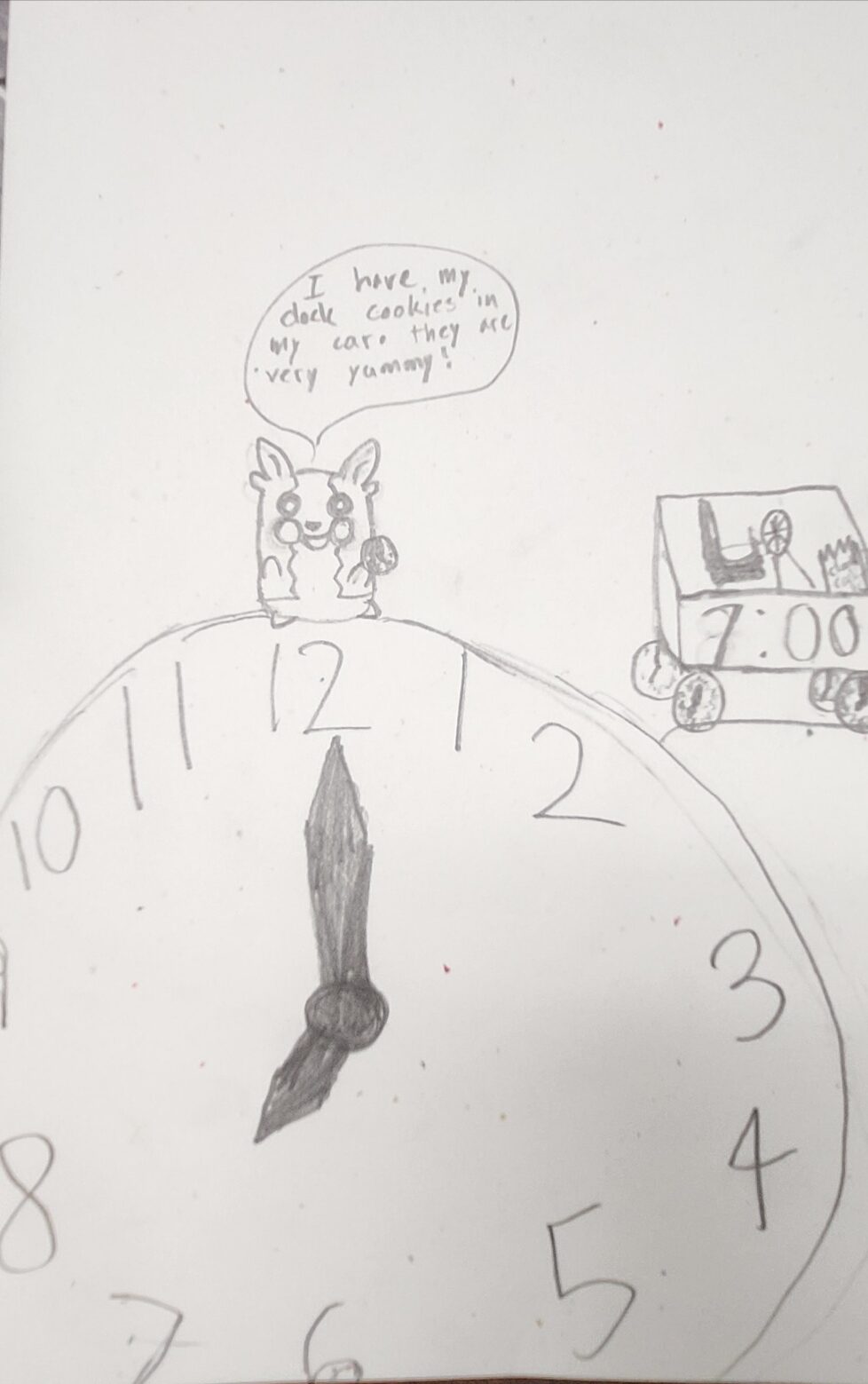 Pokemon Clock | Art Starts