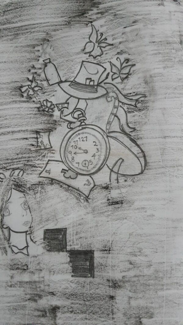 Time is precious - Art Starts