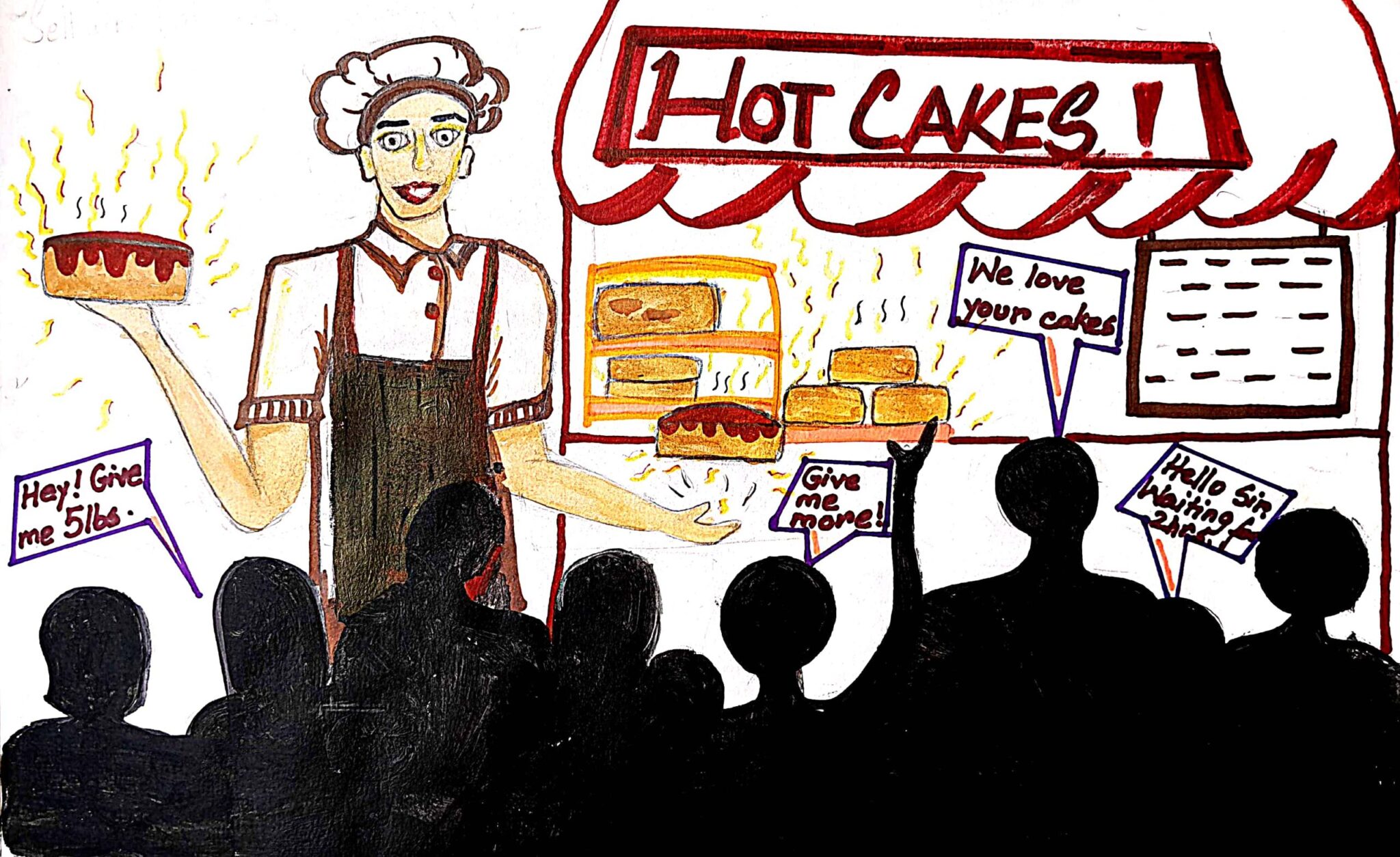 Sell like Hotcakes! - Art Starts