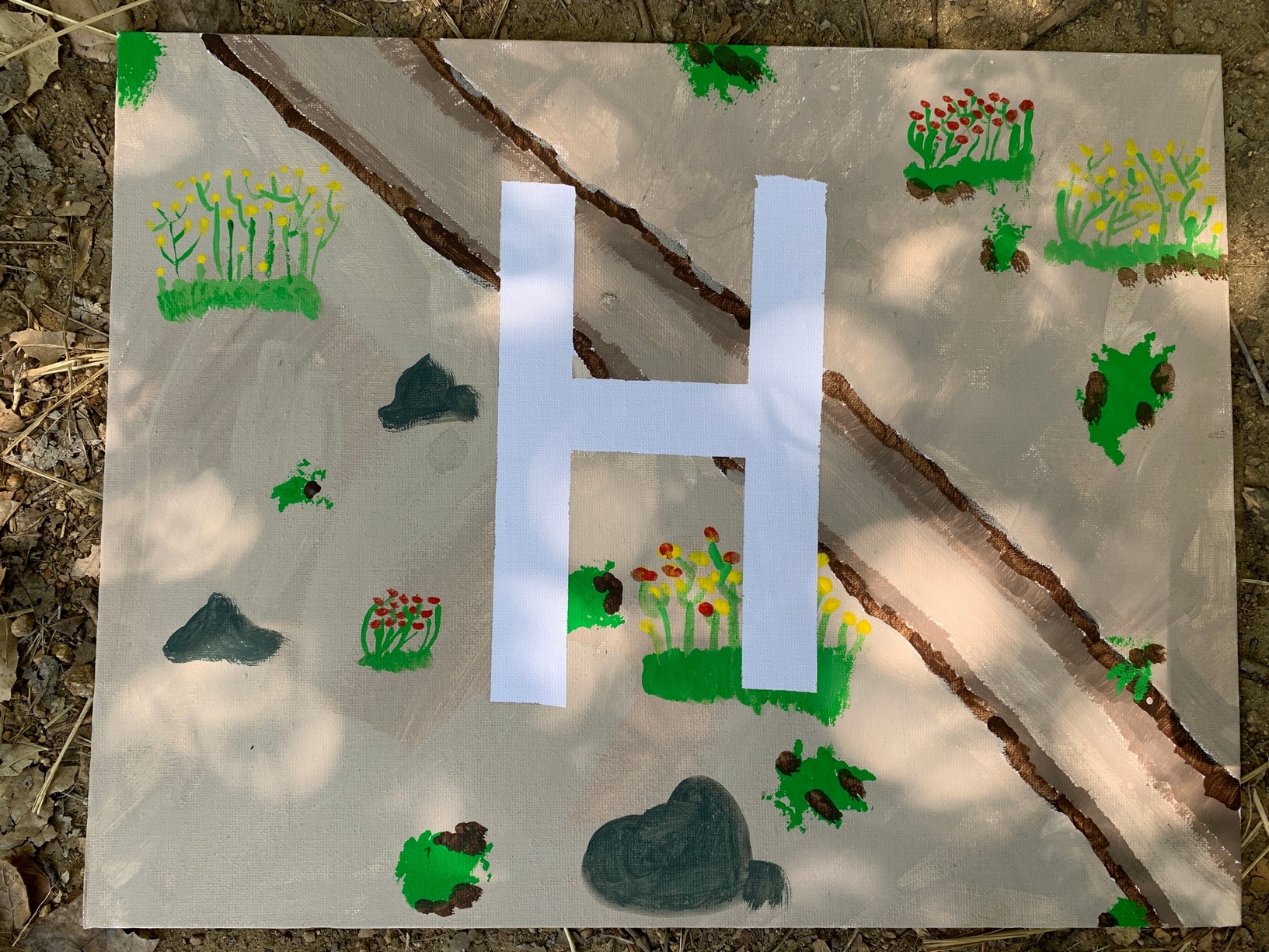 H is for Habitat - Art Starts